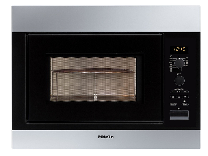 Микроволновая печь Miele M 8261 алюминий купить в интернет-магазине ...